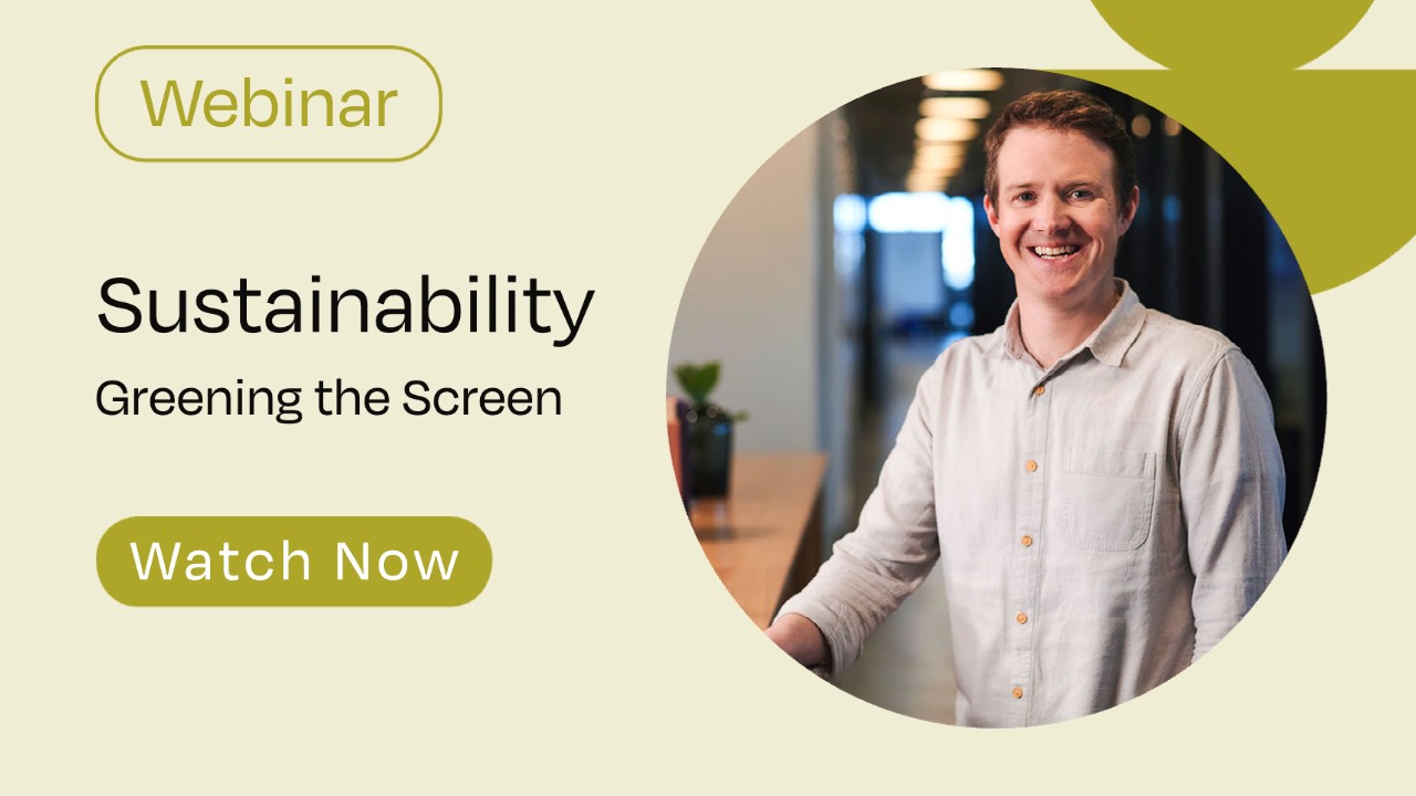 Sustainability - Webinar