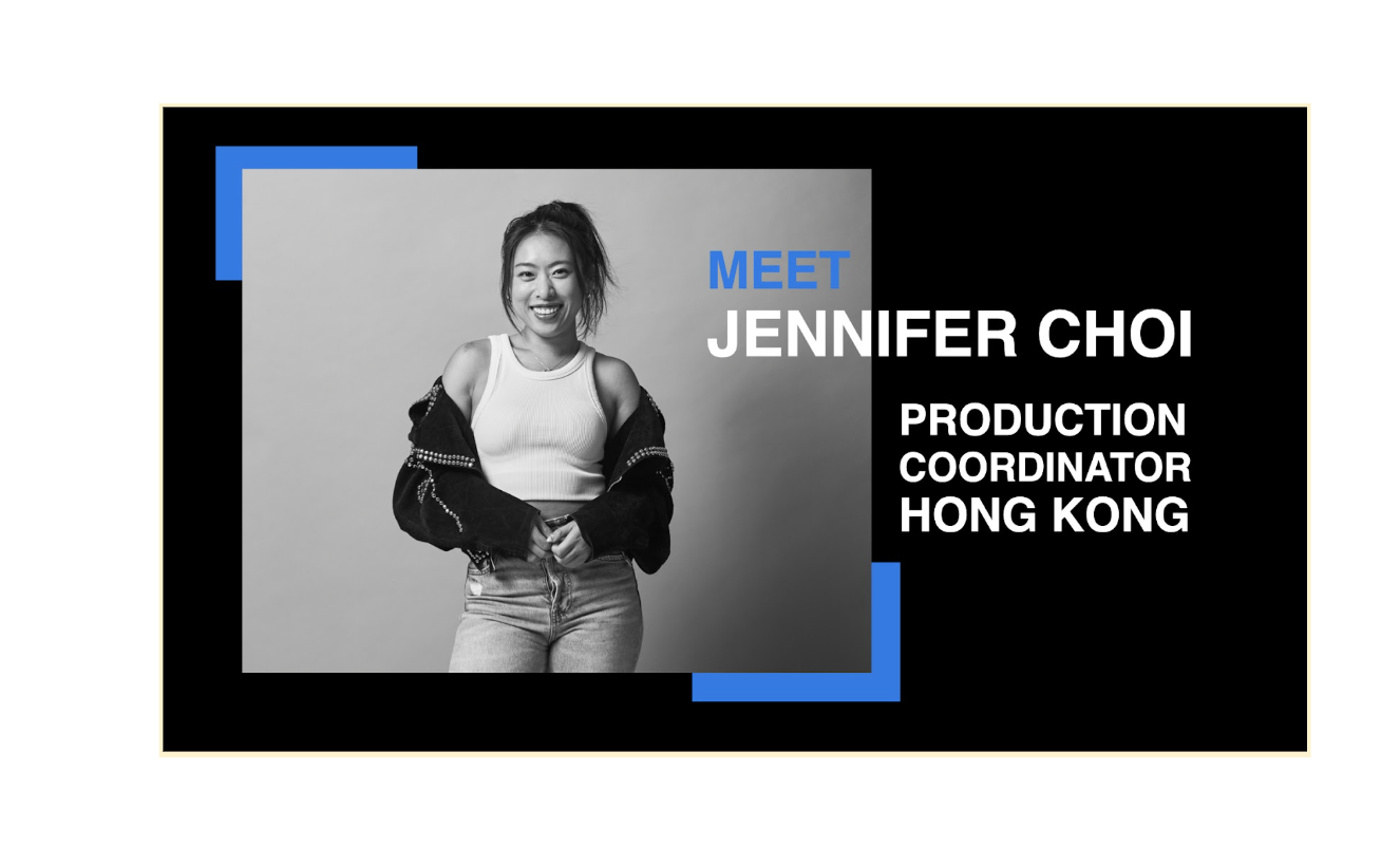 Meet Our Hong Kong Team: Jennifer Choi, Production Coordinator